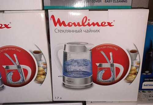 Электрический чайник moulinex новые, гарантия