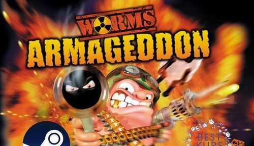 Worms Armageddon Steam Key Стим Ключ