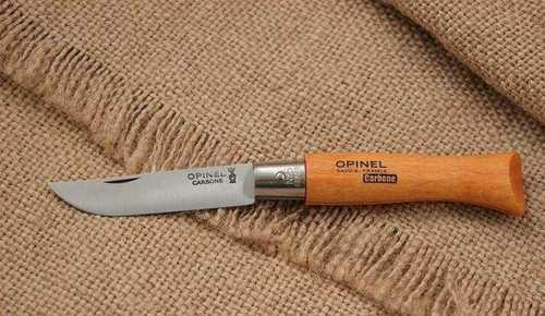 Складной нож Opinel №5, углеродистая сталь