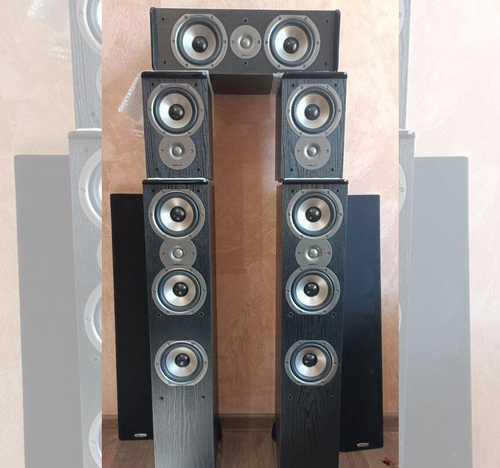 Акустика Polk Audio TSI 400,cs10, TSI 100