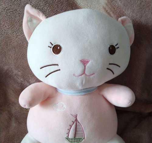 Корейская мягкая игрушка котёнок ilahui