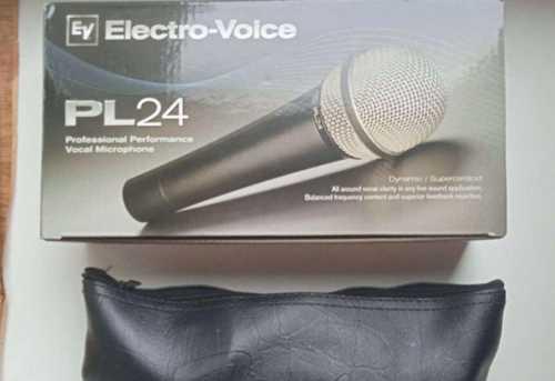 Микрофоны "Electro-Voice PL24" и "Fender" (Новые)