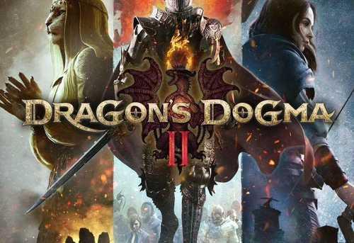 Dragons Dogma 2 Standard Edition ps5 на русском Че