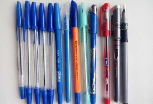 Ручки, новые. Много. Разные