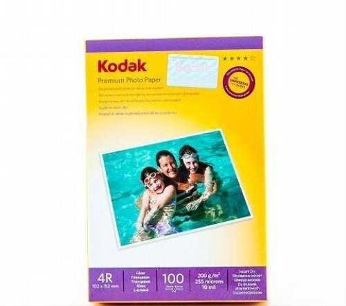 Фотобумага Kodak глянцевая 4R (10,2х15,2) 200г/м 1
