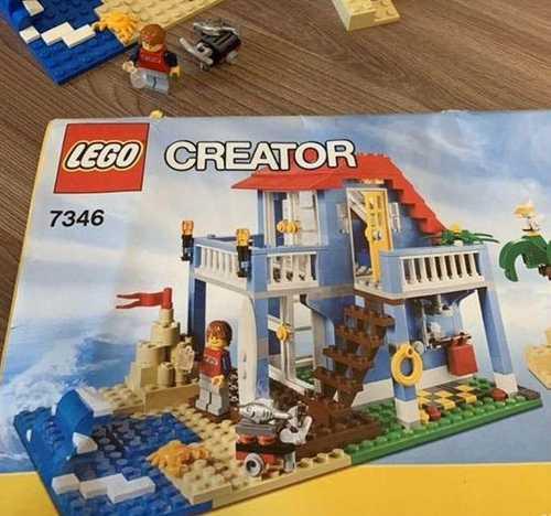 Lego Creator 7346 пляжный домик