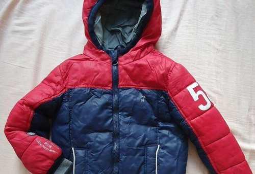 Зимняя куртка детская на мальчика 116р