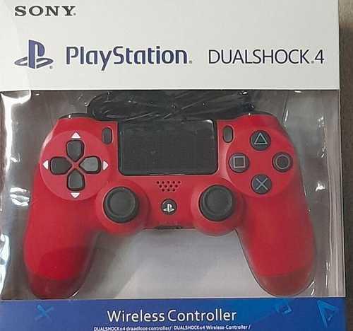 Новый Геймпад dualshock 4 для PS4