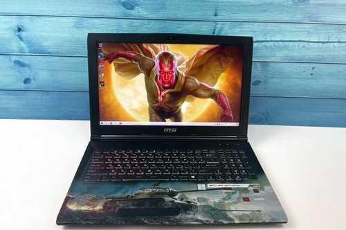Игровой ноутбук MSI с GeForce GTX + Intel i5 / i7