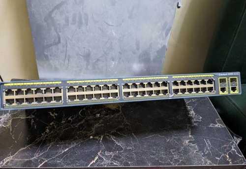 Коммутатор Cisco C2960-48TC-l