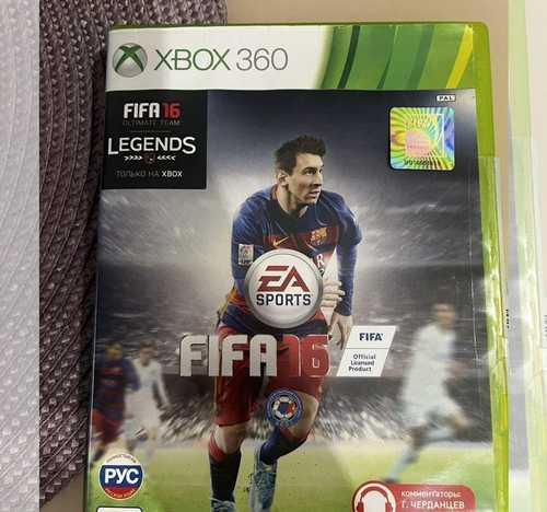 Fifa 16 xbox 360