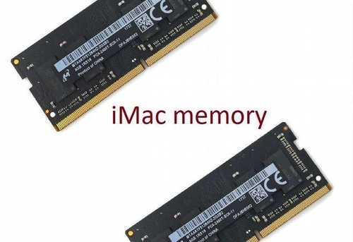 Память SODimm DDR4 8гб для продукции apple