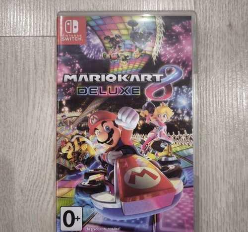 Mario Kart 8 deluxe nintendo switch