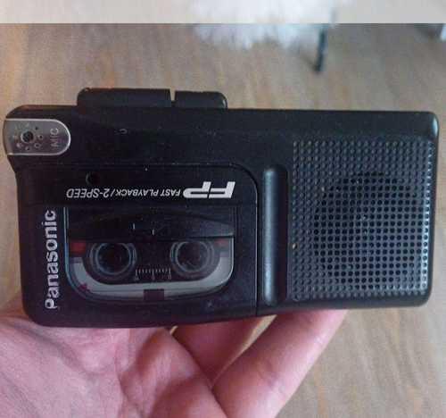 Диктофон panasonic