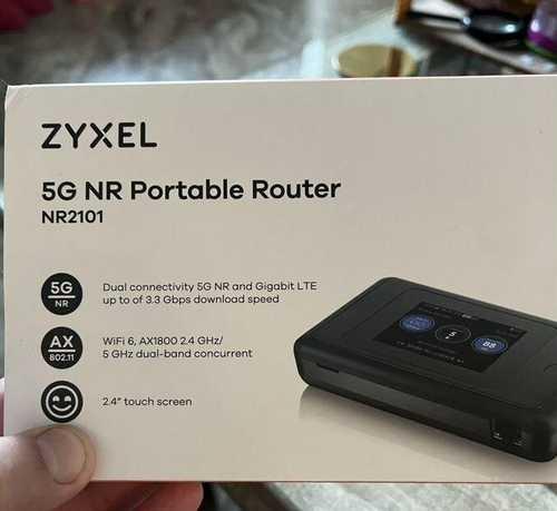 Мобильный 5G-роутер zyxel NR2101