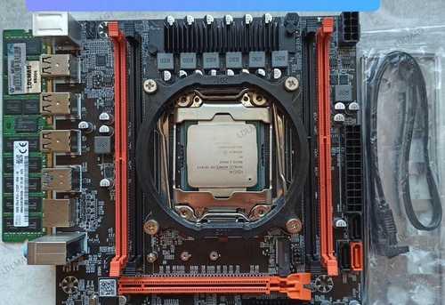 Комплект Xeon E5 2670v3 16gb DDR4
