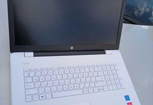 Свежий HP 17.3"/4ядра/8Gb/SSD/2видеокарты/Отл сост