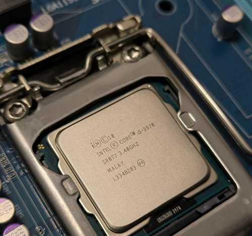 Процессор Intel core i5 3570 LGA 1155