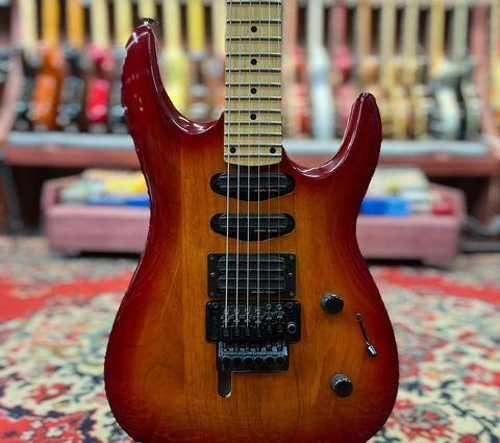 Электрогитара Kramer Striker HSS Sunburst Korea 19