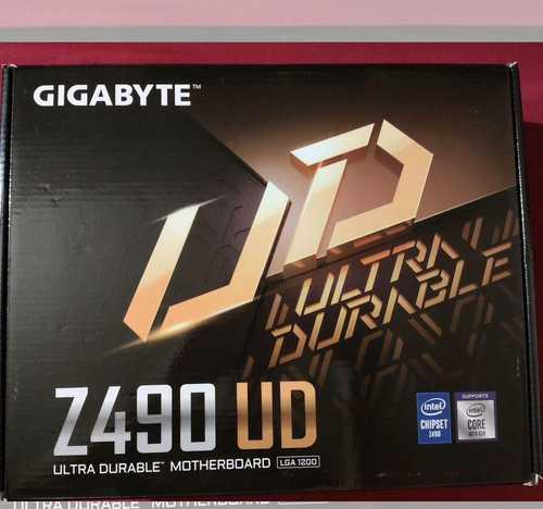 Материнская плата Gigabyte Z490 UD