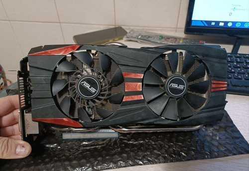 Видеокарта Nvidia GeForce Asus GTX 780/ 3 Гб Gddr5