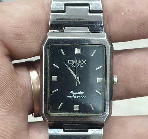 Часы Omax кварц на ходу. Бу