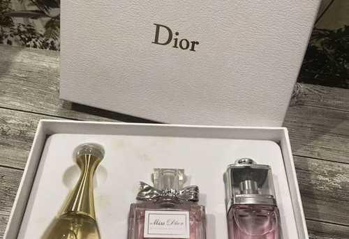 Подарочный набор Dior 3 в 1