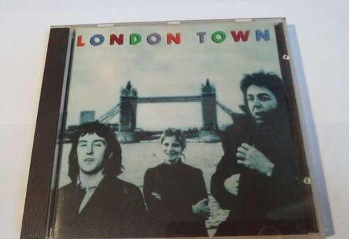 CD диск Paul McCartney & Wings London Town