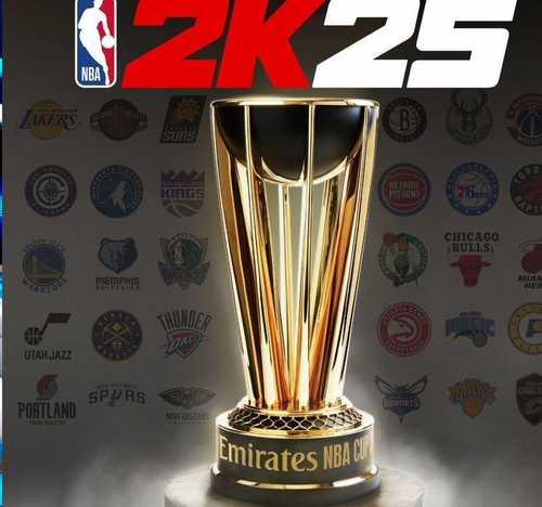 NBA 2K25 Tournament Edition PS5 и PS4