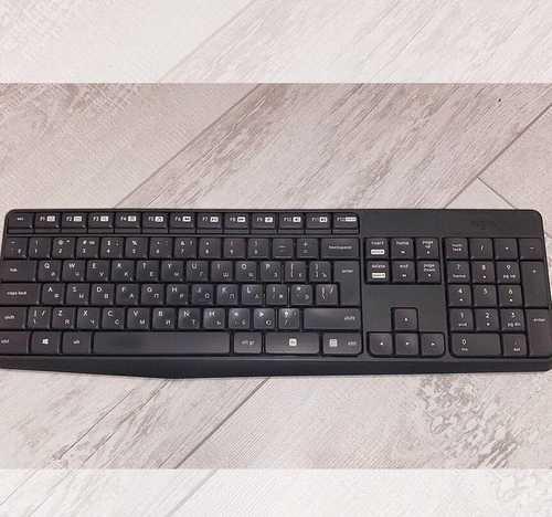 Клавиатуры Logitech MK235