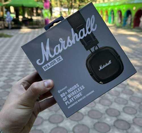 Наушники marshall major 4