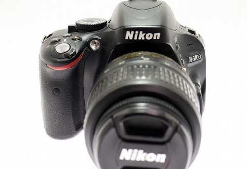 Фотоаппарат Nikon D5100 kit 18-55 VR