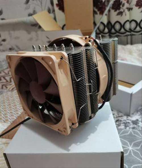 Кулер процеccорный noctua nh-d14