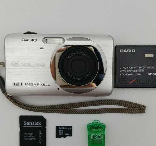 Цифровой фотоаппарат Casio Exilim EX-Z90