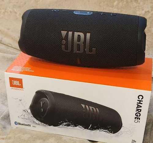 Беспроводная колонка JBL charge 5 оригинал