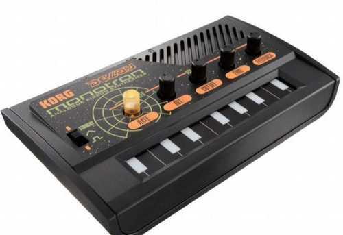 Аналоговый синтезатор korg monotron