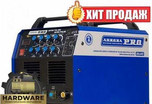 Аппарат аргонодуговой сварки Inter/TIG200'AC/DC