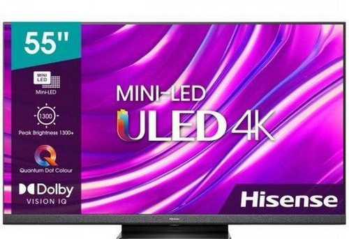 Новый Uled Телевизор Hisense 55U8HQ 140см 4К