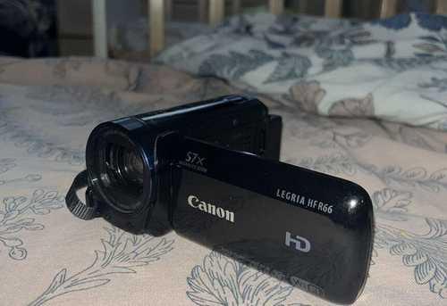 Видеокамера canon legria hf r66