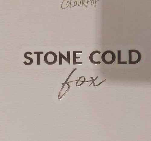 Палетка теней ColourPop Stone cold fox