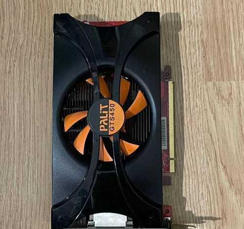 Видеокарта Palit GeForce GTS450