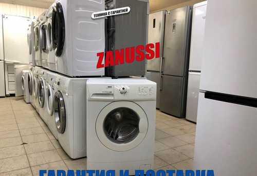 Узкая стиральная машина Zanussi на 5 кг. Доставка