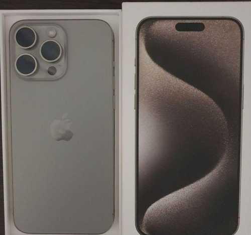 iPhone 15 Pro Max, 256 ГБ