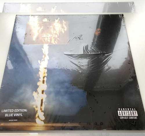 Limited Edition Blue LP J. Cole – The Off-Season