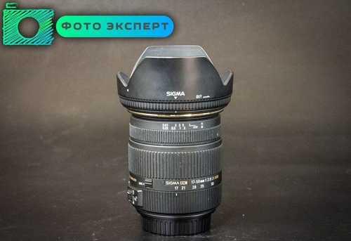 Объектив Sigma 17-50mm f2,8 DC OS (Canon)