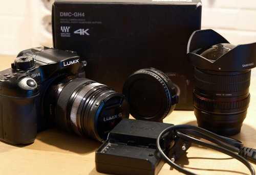 Panasonic gh4 \ lumix 12-35mm F2.8 \ Speed Booster