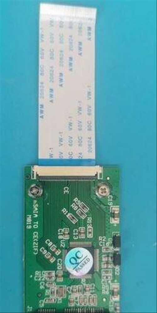 Переходник zif 1.8 - msata PCI-E SSD