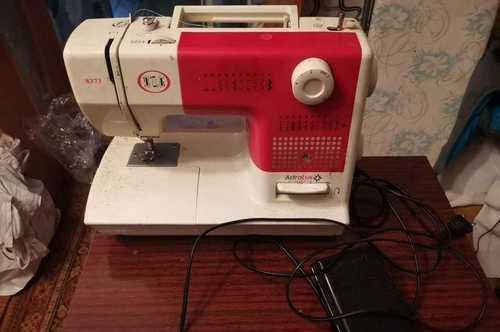 Швейная машина astra lux dc8373