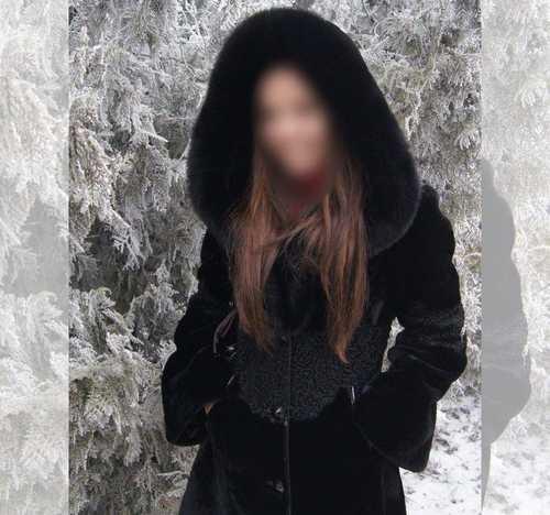 Шуба женская натуральная