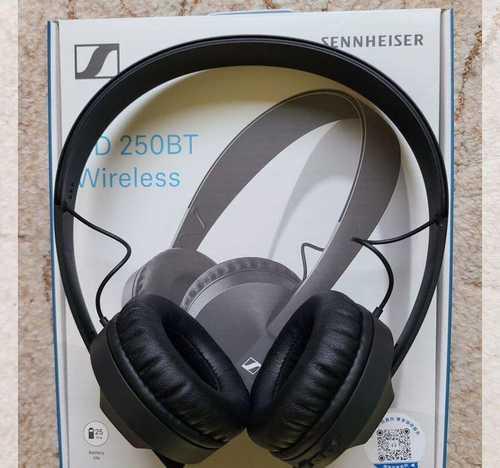 Беспроводные наушники Sennheiser HD 250BT, черный